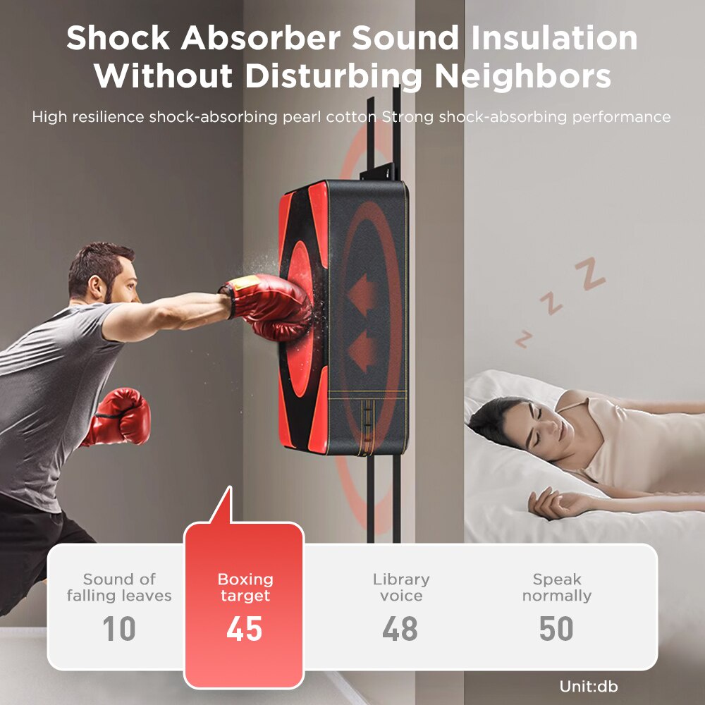 Home Boxing Wall Target Foot Target Punching Bag Sandbag Wall Punching ...