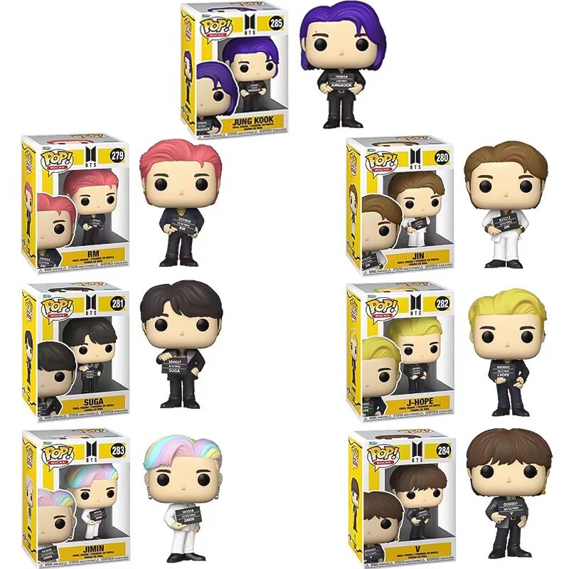 New Pop BTS Bulletproof Youth League Rap Monster JIN SUGA J-HOPE JIMIN ...