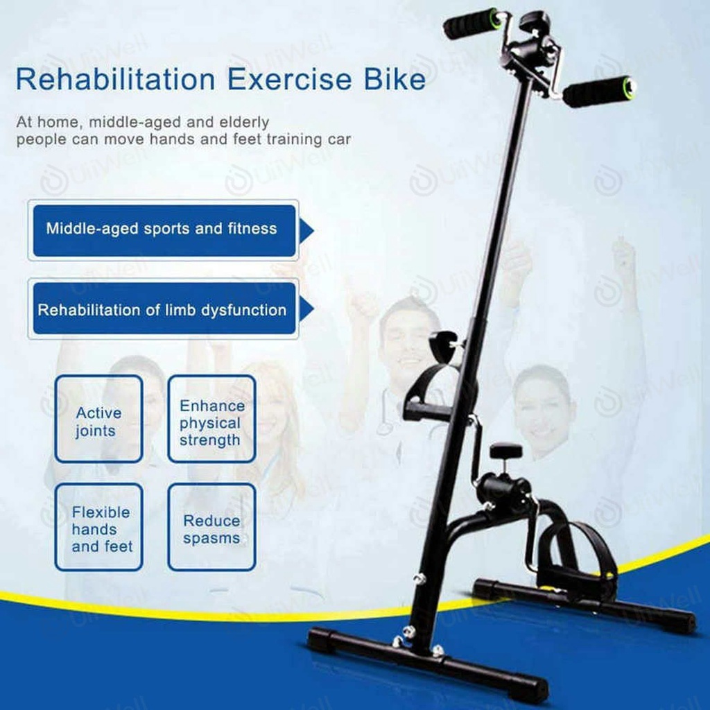 Bicycle Hand Spin Foot Spinner Physical Therapy Exercise bike Machine ...