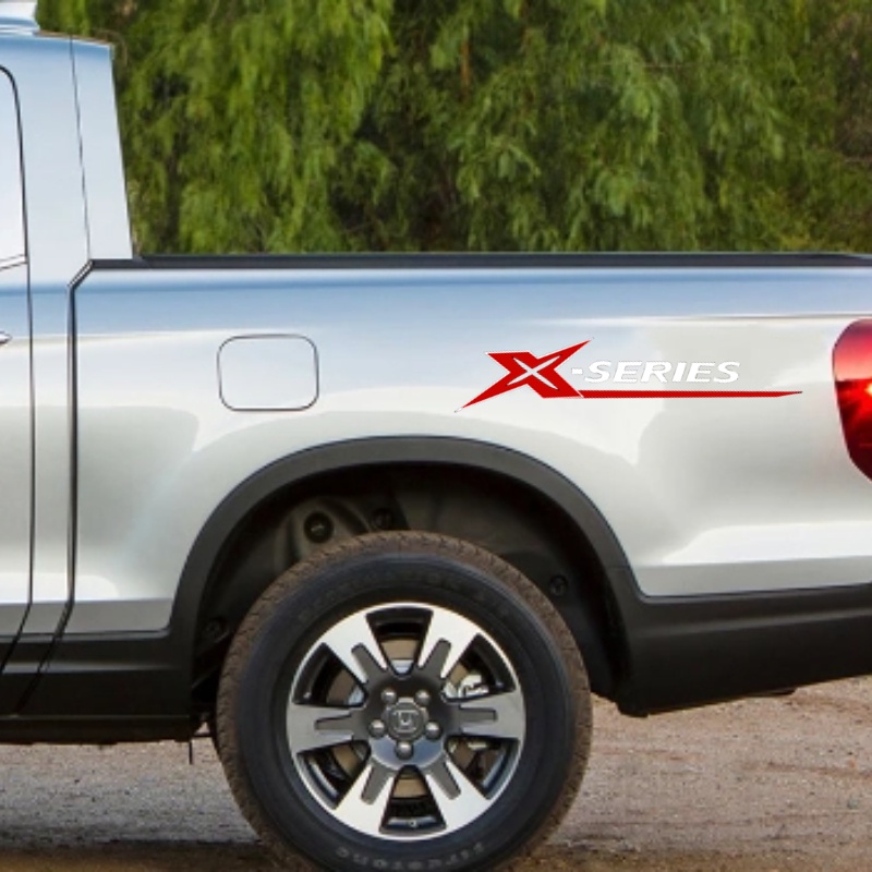 Car Rear Back Sport Door Side Skirt Stripes for ISUZU D-MAX DMAX X ...