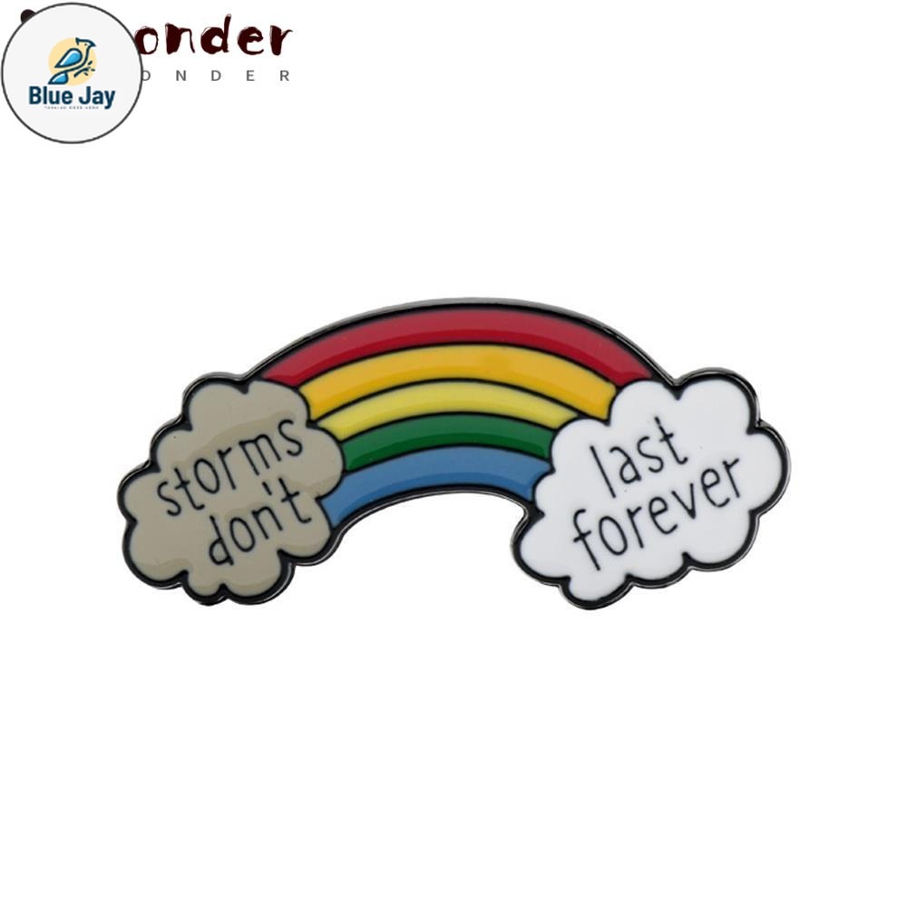 Bj Pin Nhs Doctor Nurse Enamel Lapel Pin Colorful Clouds Enamel Pins Shopee Malaysia