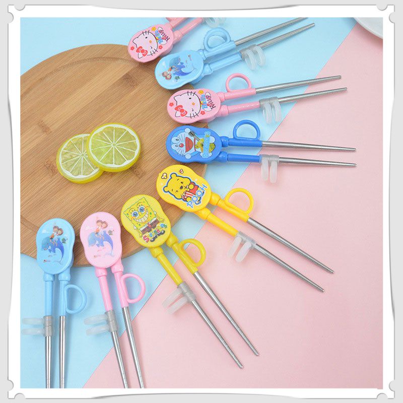 Sanrio Stainless Steel Chopsticks Cute Portable Chopsticks For Kids ...