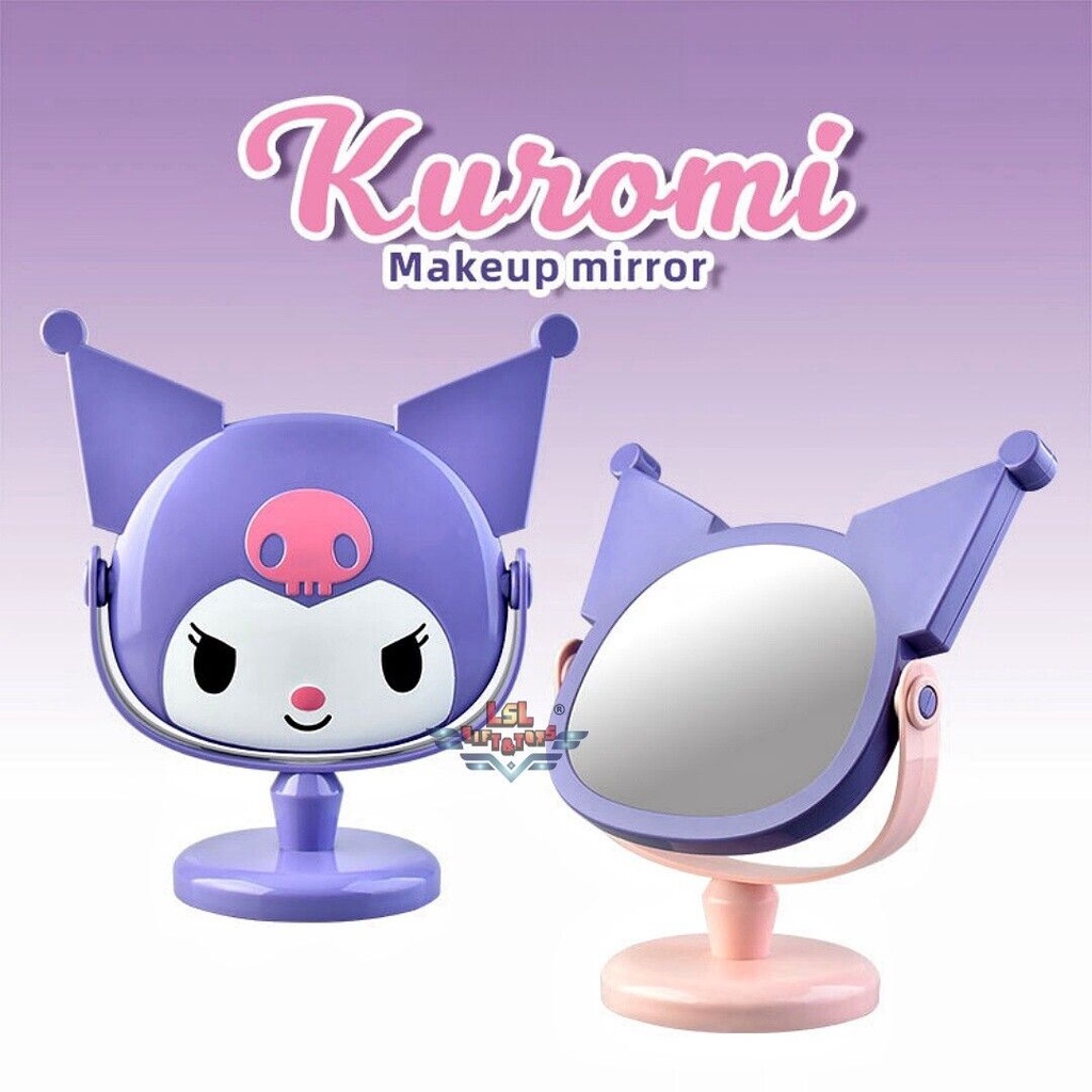 [H-251] LSL GIFTS Cartoon Kuromi Table Makeup Mirror | Shopee Malaysia