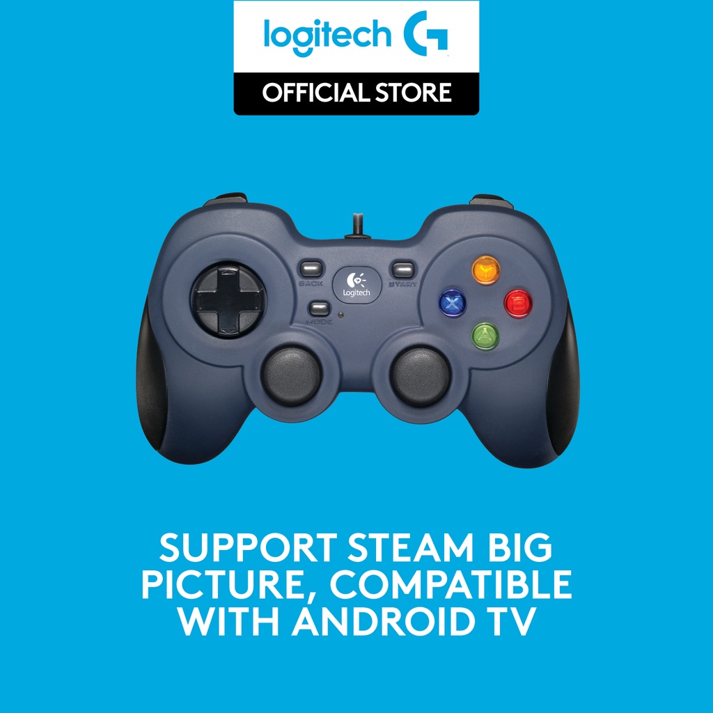 Logitech F310 Gamepad Joystick Wired Extra Comfortable For PC And ...