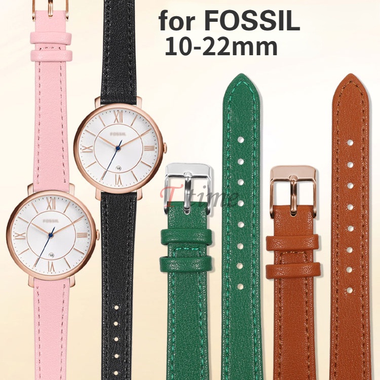 10mm 12mm 14mm 16mm 18mm 20mm 22mm Universal Straps for Fossil Watch ...