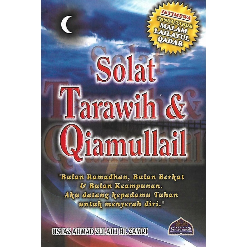 Solat Tarawih & Qiamullail | Shopee Malaysia