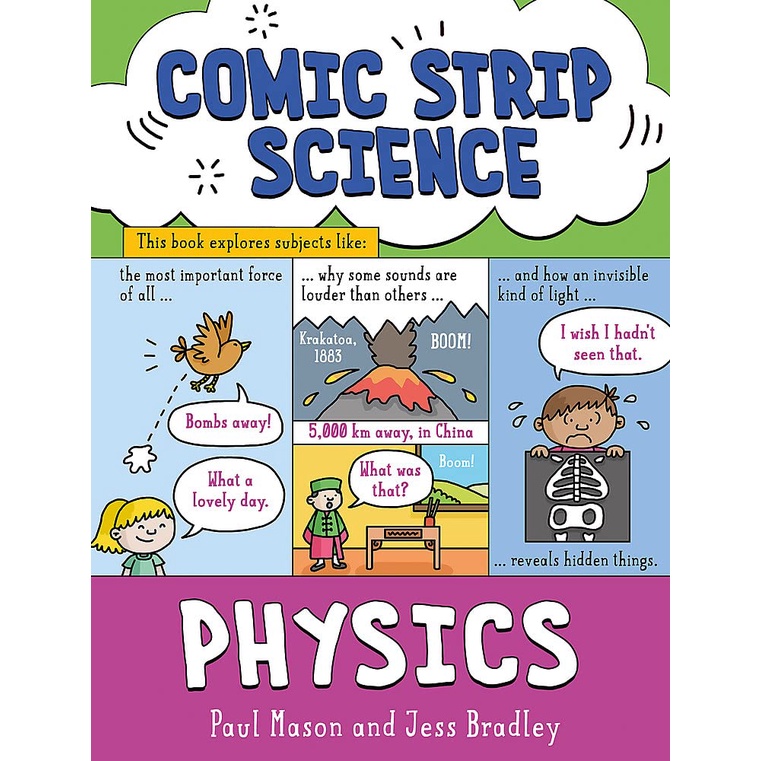 Comic Strip science: Physics: The science of forces, energy and simple ...