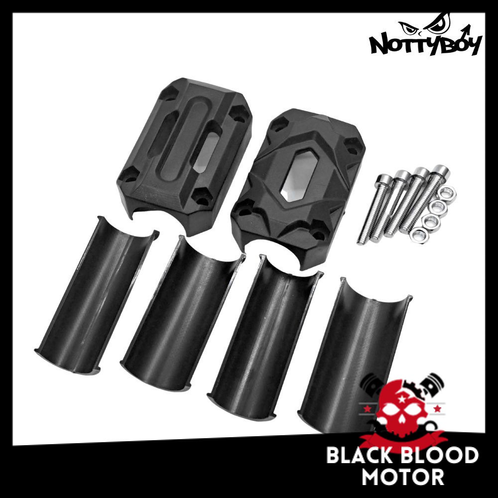 Universal Crash Bar Slider 22 & 25mm Motorcycle | Shopee Malaysia