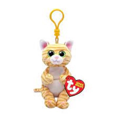 TY Beanie Boos Clip 5" MANGO - Yellow Cat belly | Shopee Malaysia