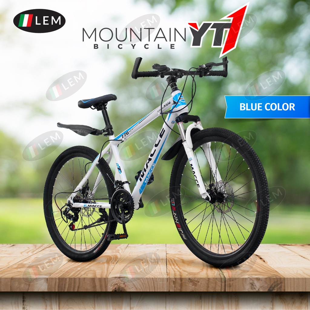 ★LEM★ YT1 Mountain bicycle 20'' inch 21 speed Folding Road Bike BASIKAL ...