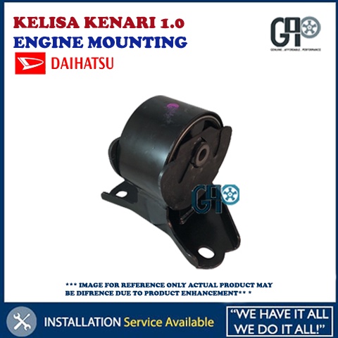 KELISA KENARI 1.0 FRONT ENGINE MOUNTING ORIGINAL DAIHATSU PART MADE IN ...