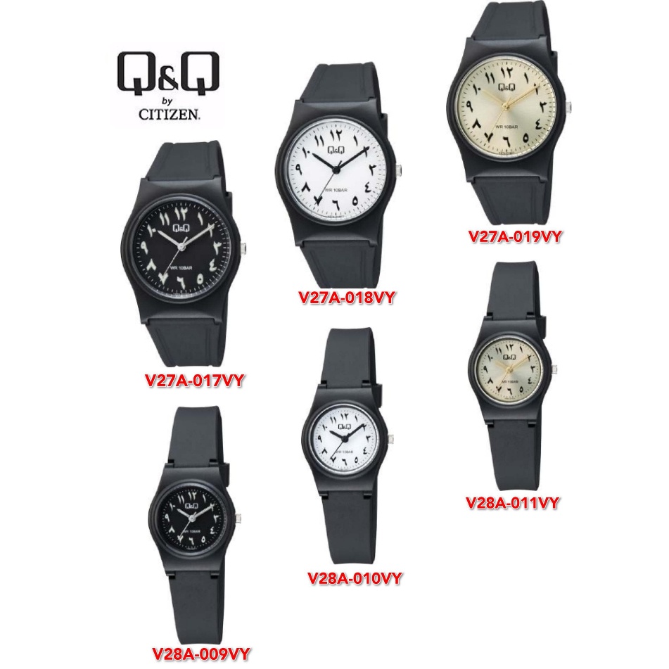 Q&Q Original Watch By Citizen V28A / V27A New | Shopee Malaysia