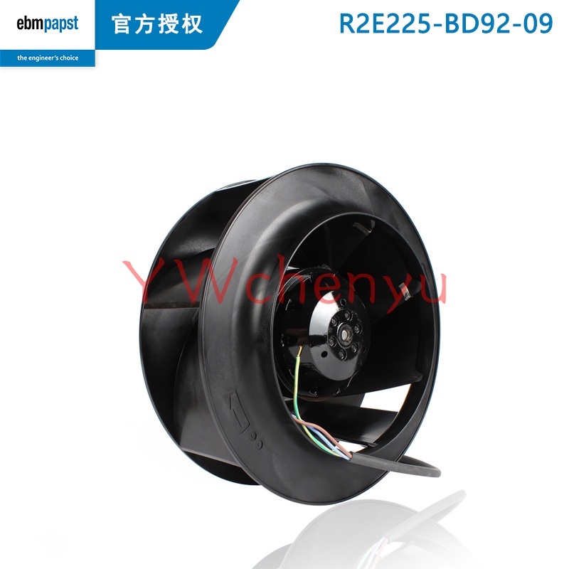 Ebmpapst R2E225-BD92-09 230V M2E068-DF Turbo Exhaust Purification Fan ...