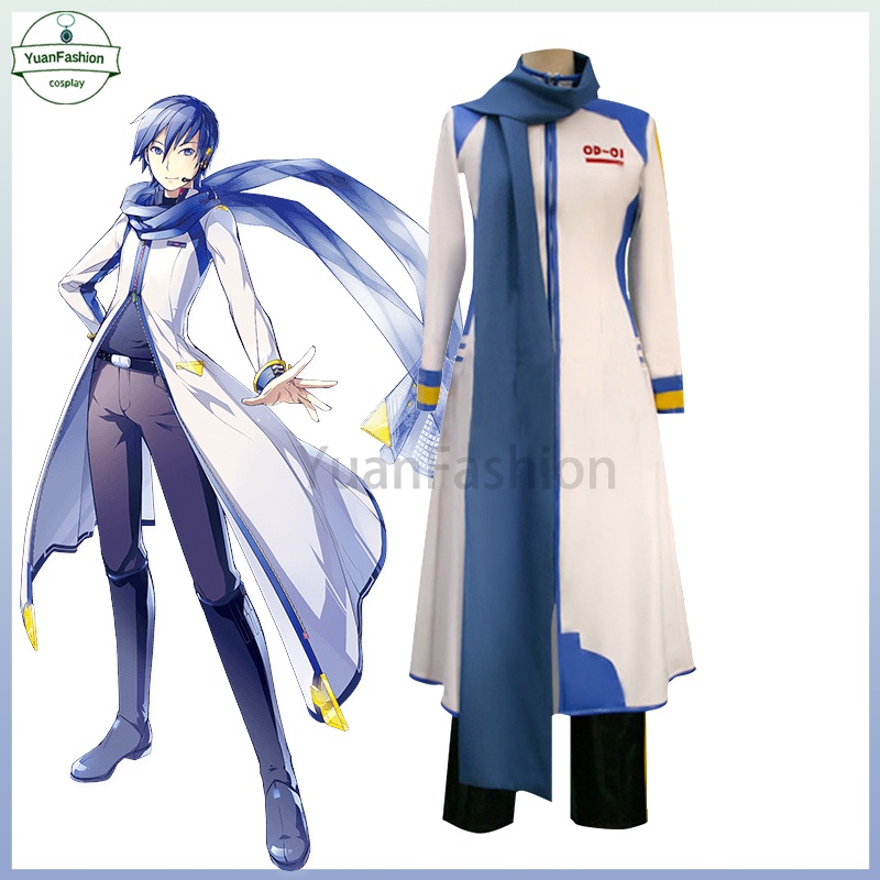 [Ready Stock] Hatsune Miku cosplay costume VOCALOID KAITO cosplay Anime ...