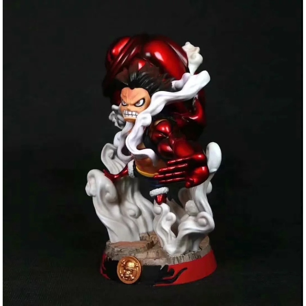 3buq Pirate GK Four-speed Luffy Big Hand Ape King Gun SD Q Version ...