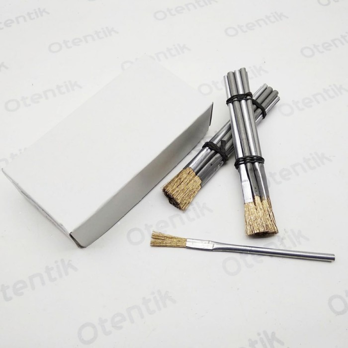 MESIN Small BRASS WIRE IRON BRUSH - MACHINE COIL CLEANING BRUSH - KOAS ...