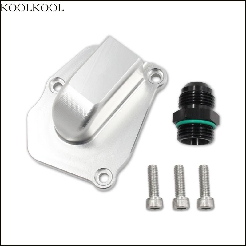 KOOK Aluminum Oil Return Cover Timing Chain Tensioner Caps For K20 K24 ...