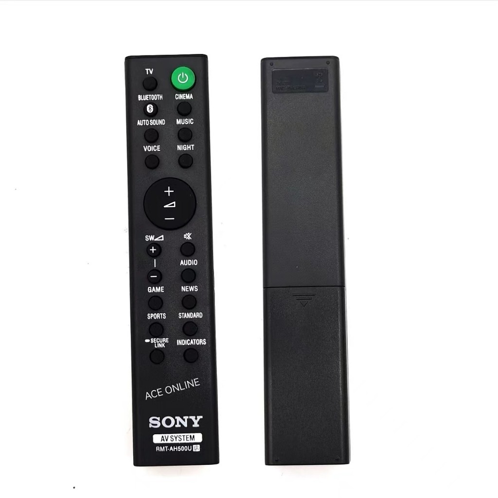 High Quality Sony Soundbar Remote Control RMT-AH500U Compatible With HT ...