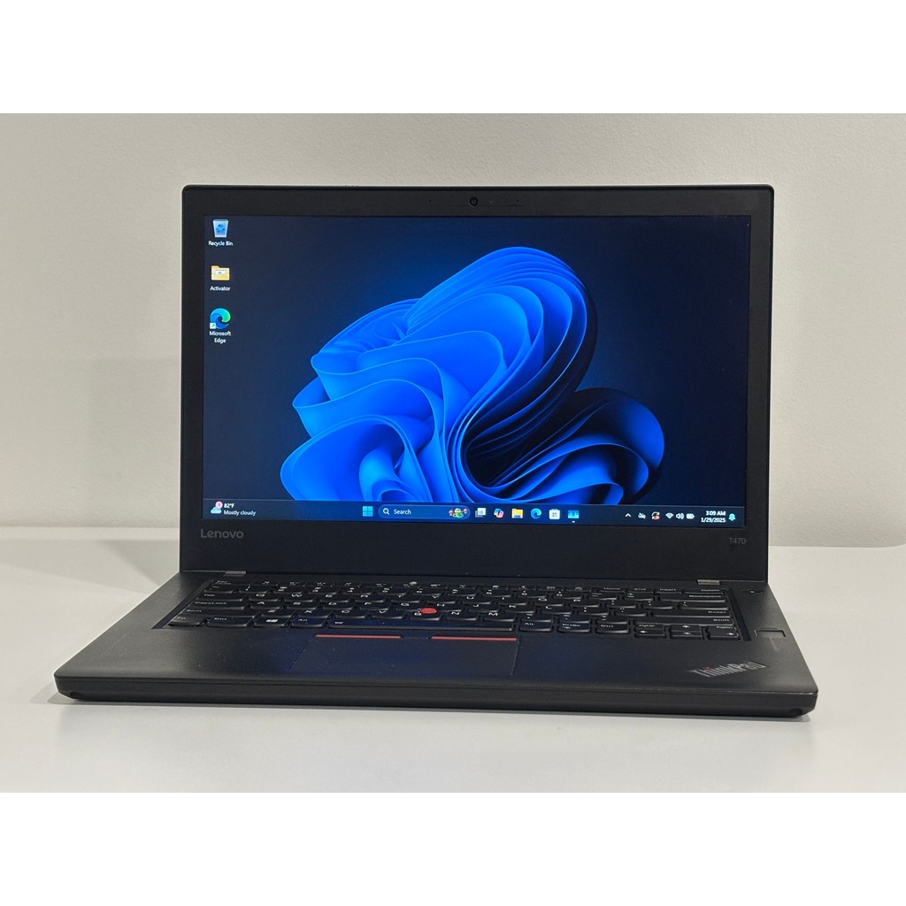 Lenovo ThinkPad T470, i7 6th Gen, 512GB SSD, 16GB RAM, 14” FHD ...