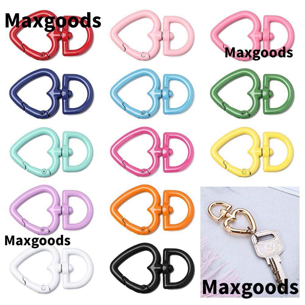 MAX Spring Ring Buckles Zinc Alloy Hooks High quality 13 Colors Bag ...