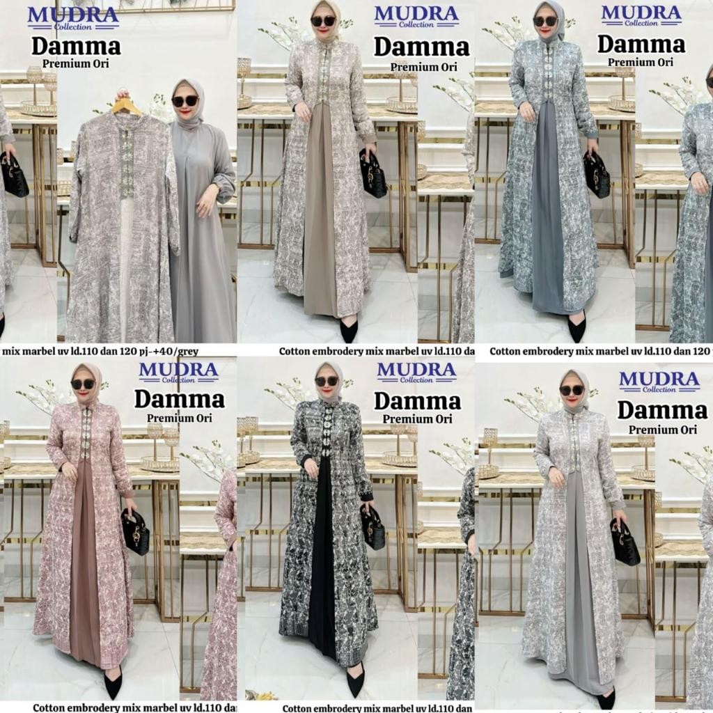 Damma DRESS Women's Fashion From MuDRa | Shopee Malaysia