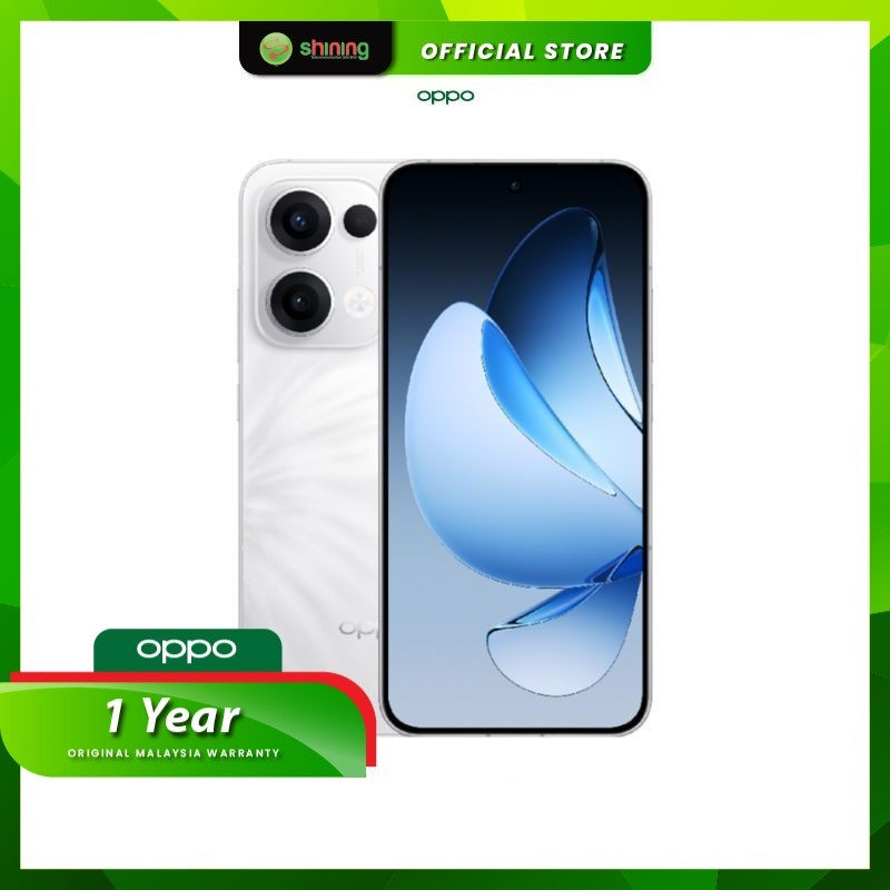 Oppo Reno 13 5G (CPH2689)(12GB 256GB)(Plume White) | Shopee Malaysia