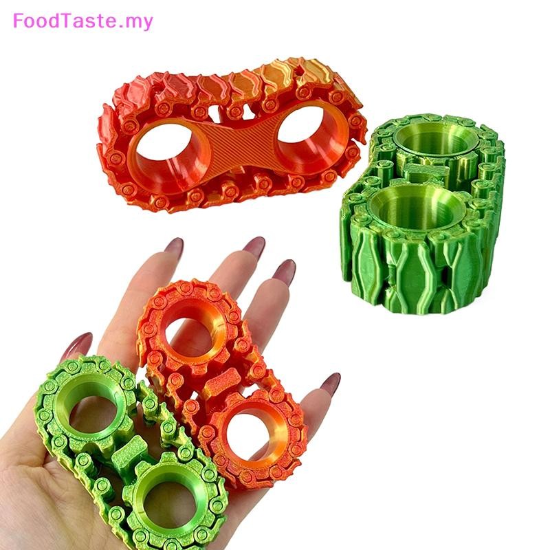 FoodTaste Tank Track Finger Gyroscope,Decompressed Tank Track Fidget ...