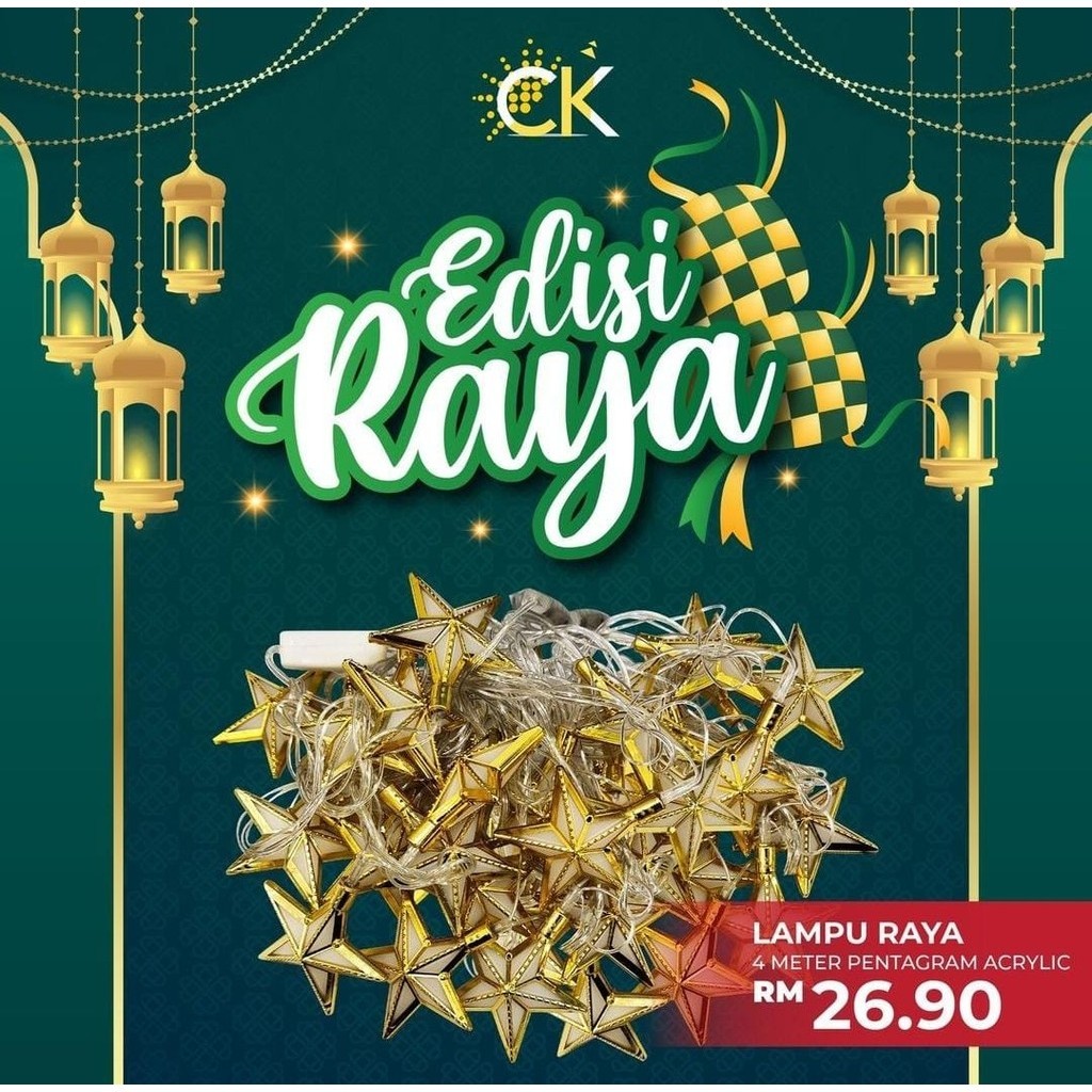 FAIRY LIGHT - LAMPU RAYA | Shopee Malaysia