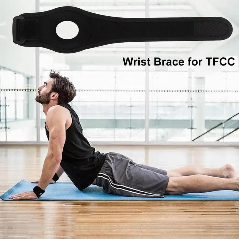 1PC Wrist Brace Support For TFCC Tears, Adjustable Wrist Wrap with Soft ...
