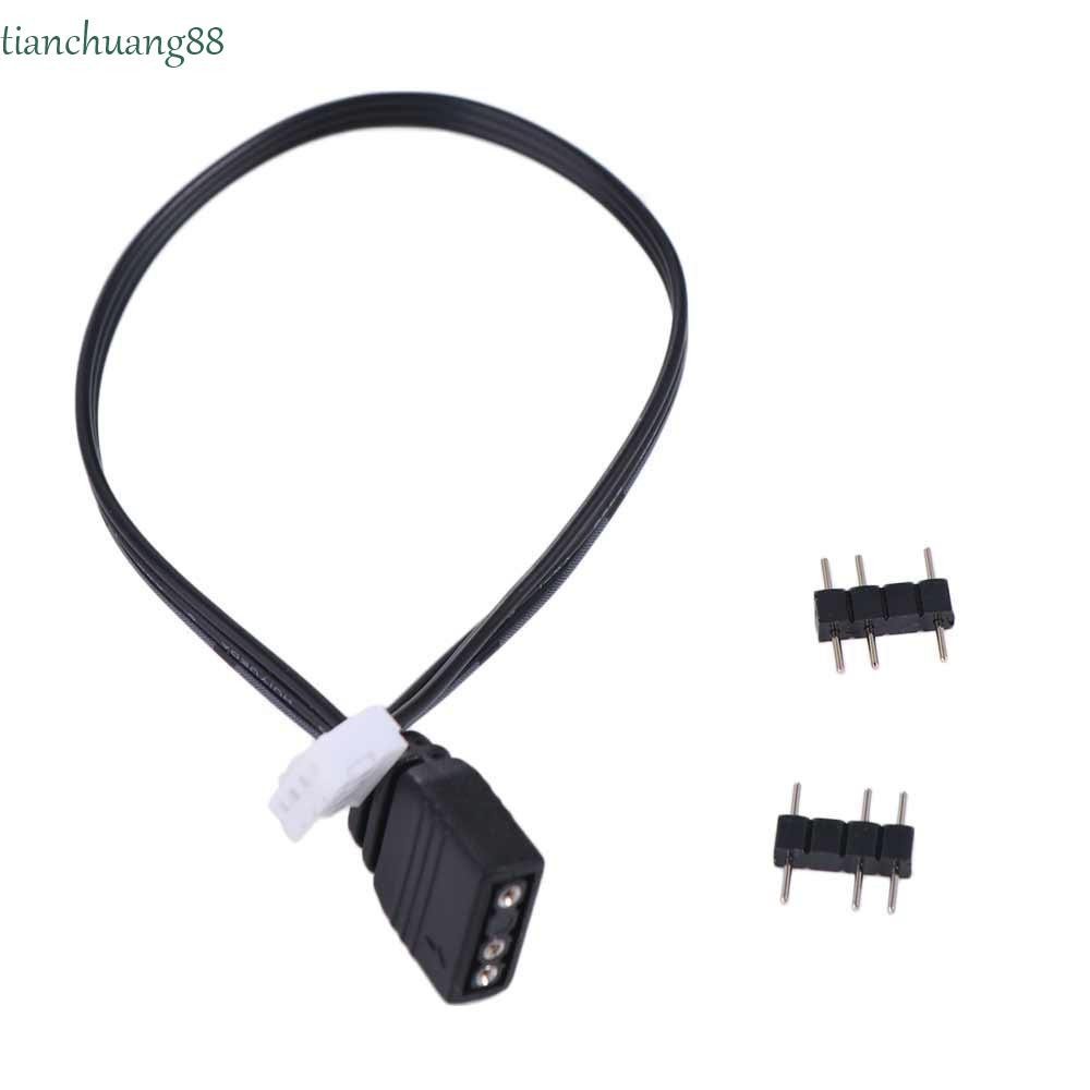 TIANCHUANG Fan Converter Cable Coolmoon Exclusive ARGB With Adapter Pin ...