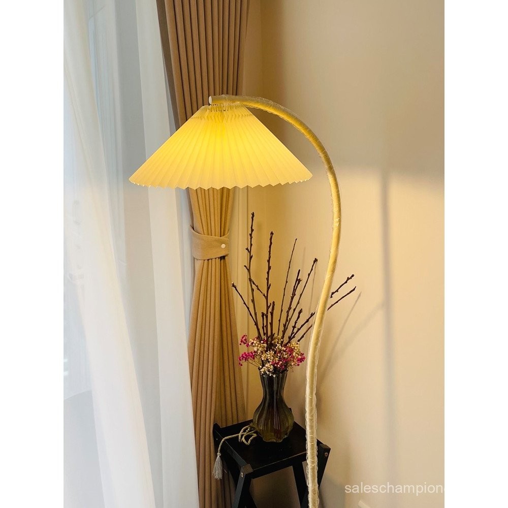 Floor Lamp Living Room Fishing Lamp 2025 New Style Cream Style ...