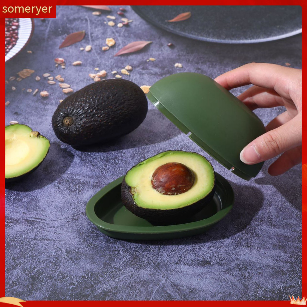 someryer| Avocado Saver Avocado Storage Accessory Portable Avocado Food ...