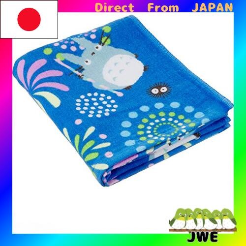 STUDIO GHIBLI Maruma Maruma Face Towel Ghibli Neighbor Totoro Approximately 34 × 80cm Fireworks ...