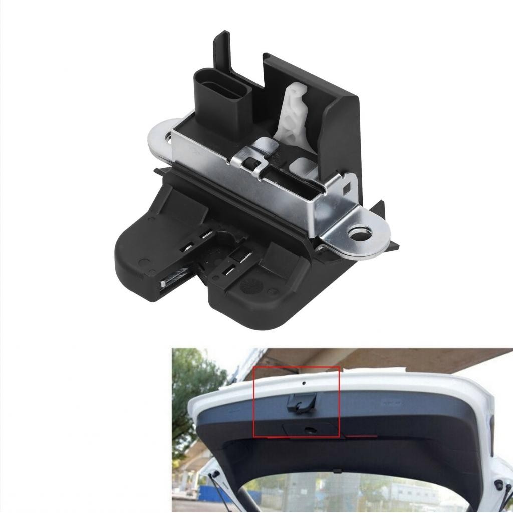 Ssrroo Car Rear Trunk Latch Boot Lid Lock 6RD827505 for MK5 2004?2009 ...