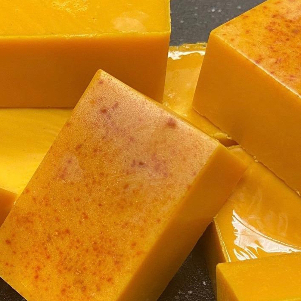 Turmeric Soap Lemon Soap Koji Acid Soap Ginger Handmade Cold Process ...