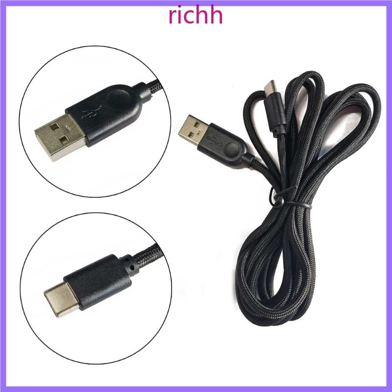 Richh Type-C Mouse Cable Replacement Usb Connector for Ninjutso Sora ...