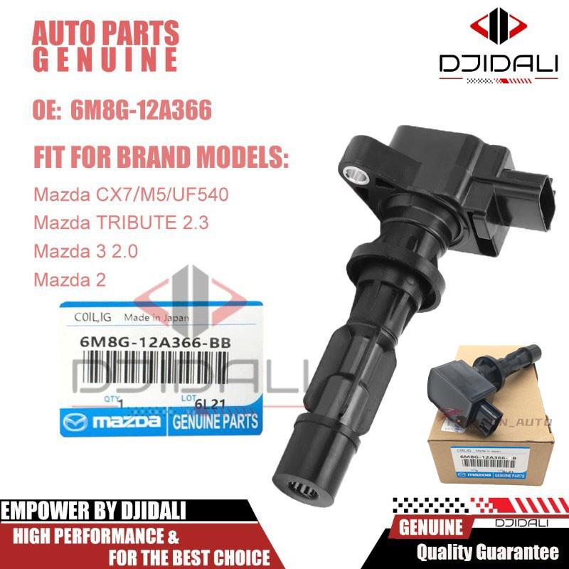 Ignition Coil For Mazda 3 6 8 Escape MX-5 MIATA CX-7 2.0L 2.3L 2.5L ...