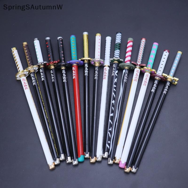 [SpringSAutumnW] Creative Fashion Mini Katana Anime Sword Model Gel Pen ...