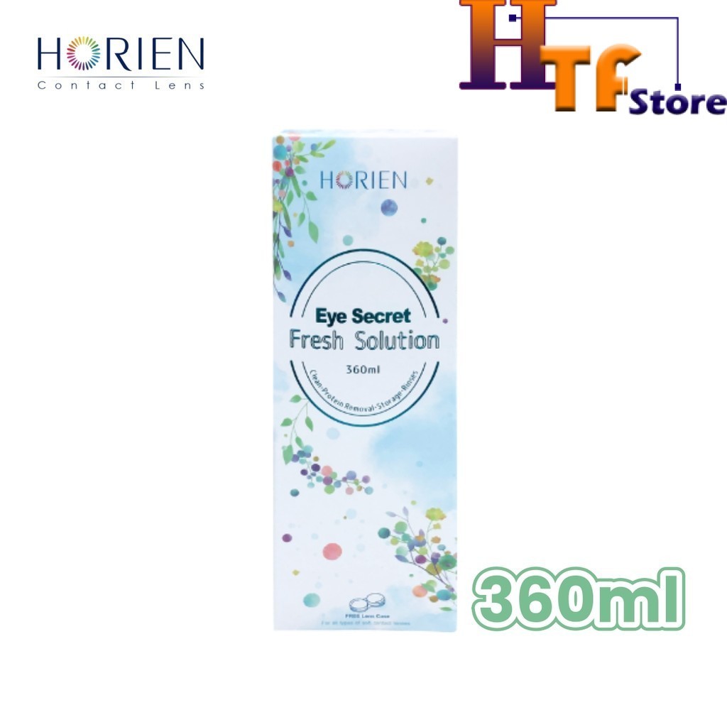 Horien Eye Secret Fresh Solution (360ml) Multipurpose Solution For ...