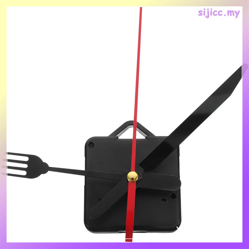 Human Wall Clock Movement Ham Pointer Decorate Repair Parts Home sijicc ...