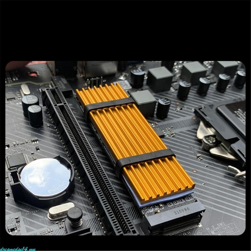 dreamedge14 for M 2 Solid State Hard Drive SSD Heatsink Aluminum SSD ...