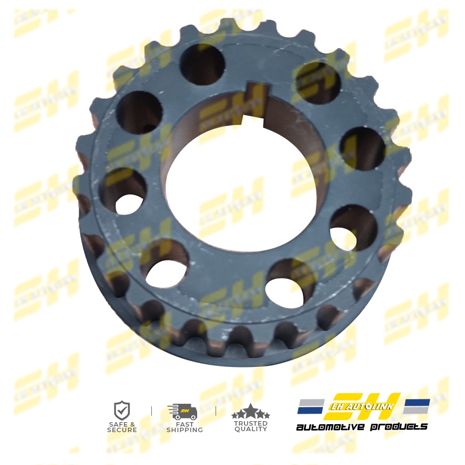 Mitsubishi 4d56 Engine Timing Gear Crank Pulley 24t Shopee Malaysia
