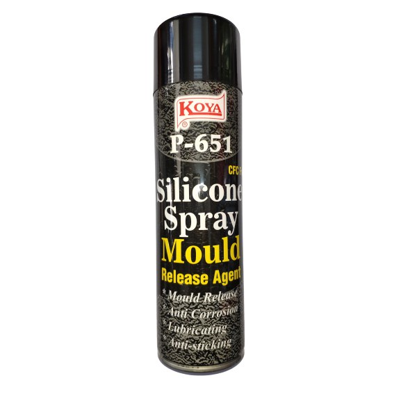 KOYA P-651 SILICONE SPRAY MOULD RELEASE AGENT 500ML | Shopee Malaysia