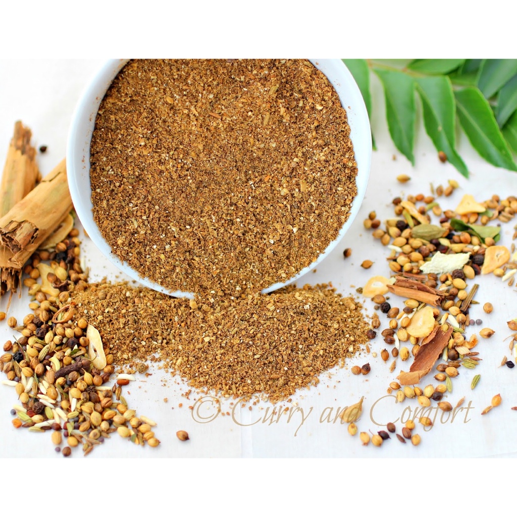 CURRY POWDER / MIXES SPICES / REMPAH / 香料 ( 13 TYPES OF INGREDIENTS ALL ...