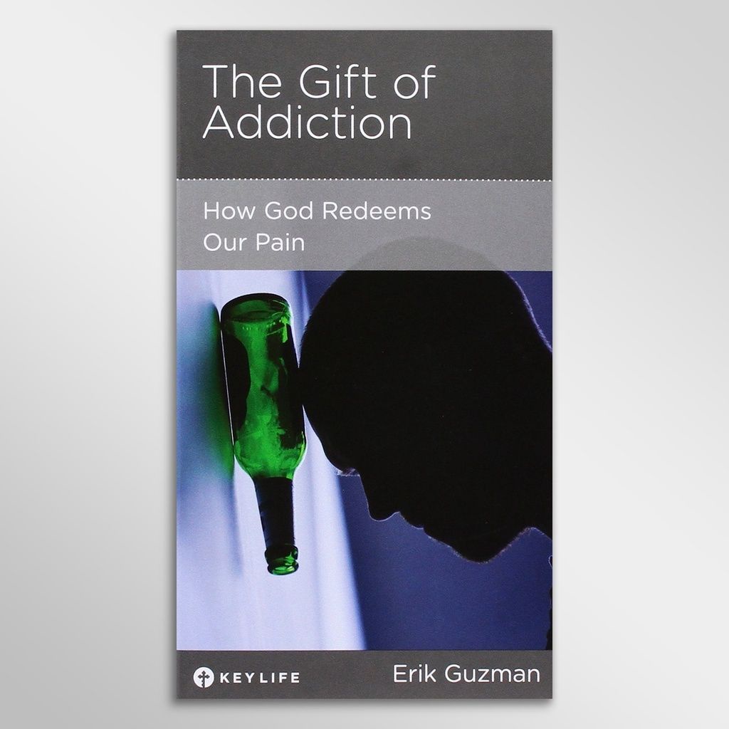 CCEF - The Gift Of Addiction: How God Redeems Our Pain By Erik Guzman ...