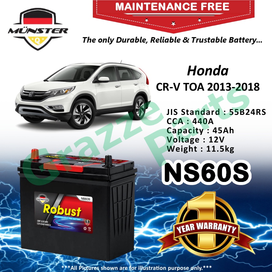 Elegant Car Battery For 2009 Honda Crv Gallery