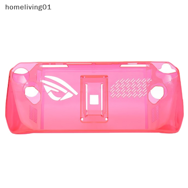 ho For ROG Ally Transparent Case Shockproof Cover With Sweatproof ...