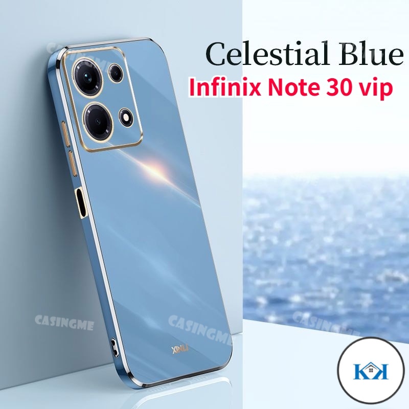 KK Infinix Note 30 VIP Plating Soft Casing For Infinix Note 30 VIP ...