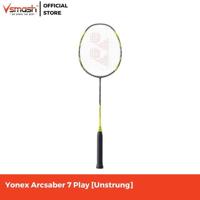 Yonex Arcsaber 7 Play Unstrung [Free String & Grip] | Shopee Malaysia