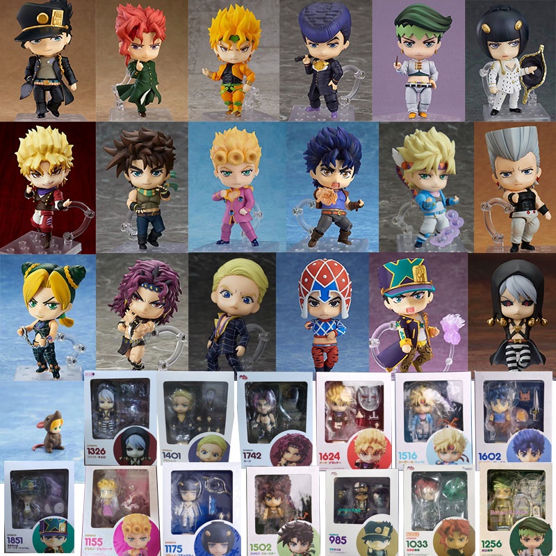Nendoroid JoJo's Bizarre Adventure Kujo Jotaro 985 Kakyoin Tenmei ...